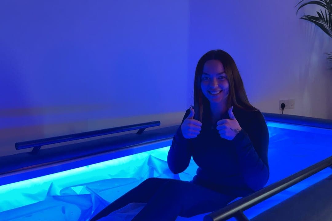 Dry Floating - Altrincham Cryotherapy Centre
